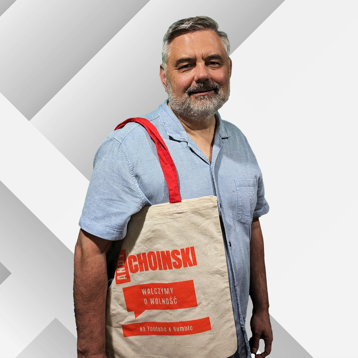 Andy Choinski Tote Bag – ECOLEDA