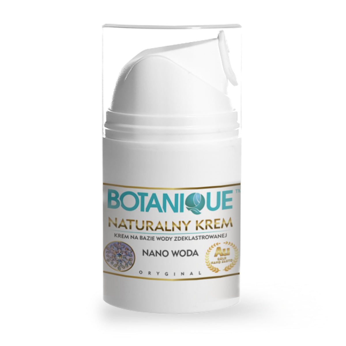 BOTANIQUE Natural Cream | - 50ml – ECOLEDA