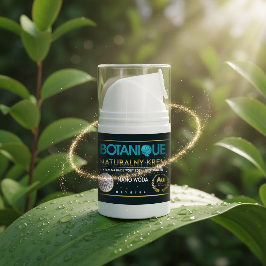BOTANIQUE Natural Cream 50ml - Hyaluronic Acid & Natural Ingredients ...