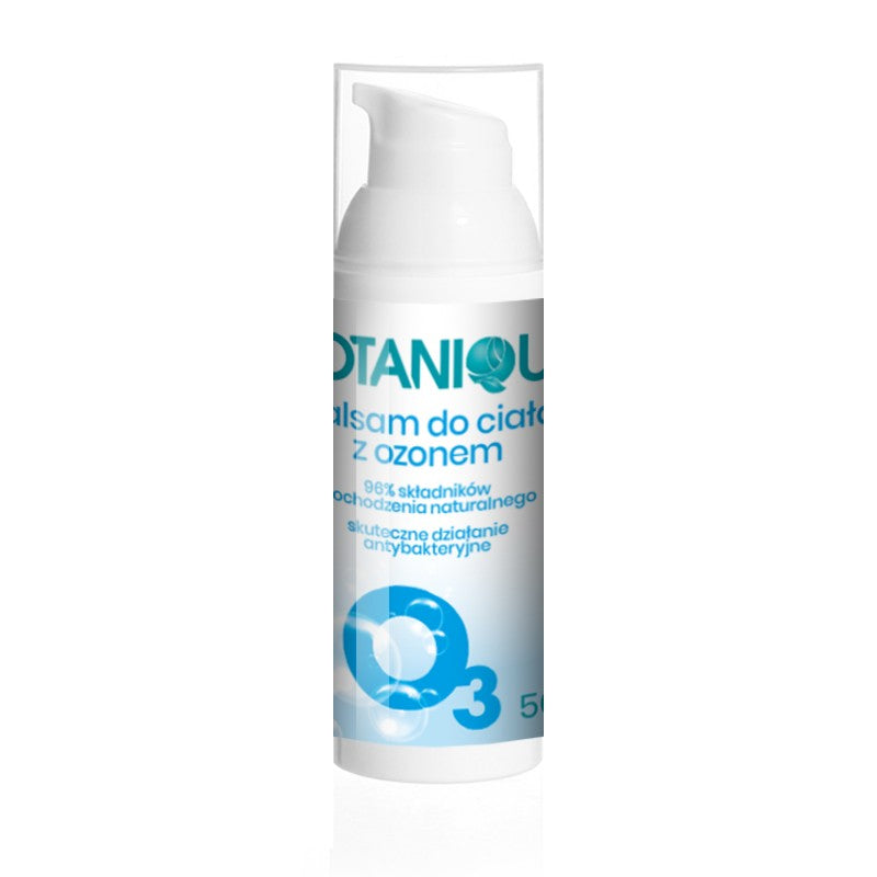 BOTANIQUE O3 Ozone Body Lotion 50ml - Natural Skincare Formula – ECOLEDA
